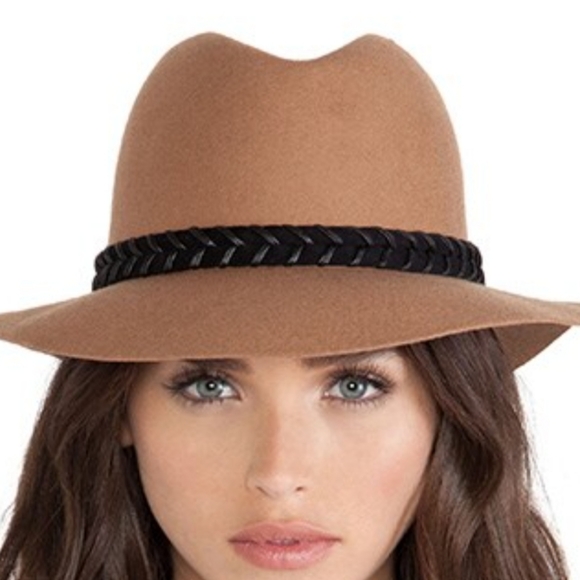 RVCA | Accessories | Rvca Rosy Fruits Fedora In Tan | Poshmark